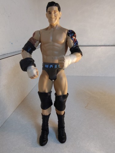 WWE WADE BARRETT ACTION FIGURE! Mattel 2011 Wrestling Figure | eBay
