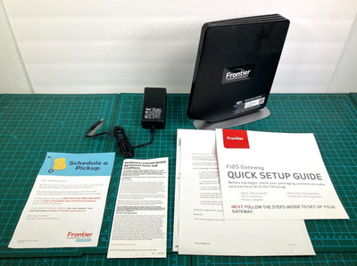 Verizon FiOS-G1100 Quantum Wireless Dual Band Router Modem W AC Adapter ...