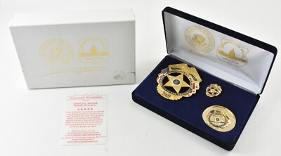 2009 DC Metropolitan Police Badge 56th Presidential Inauguration Commem ...