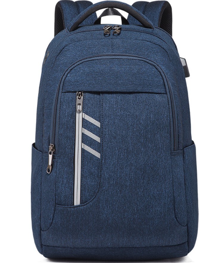 Large Anti-theft Backpack Quality Charge Laptop Travel School Bag Work ...