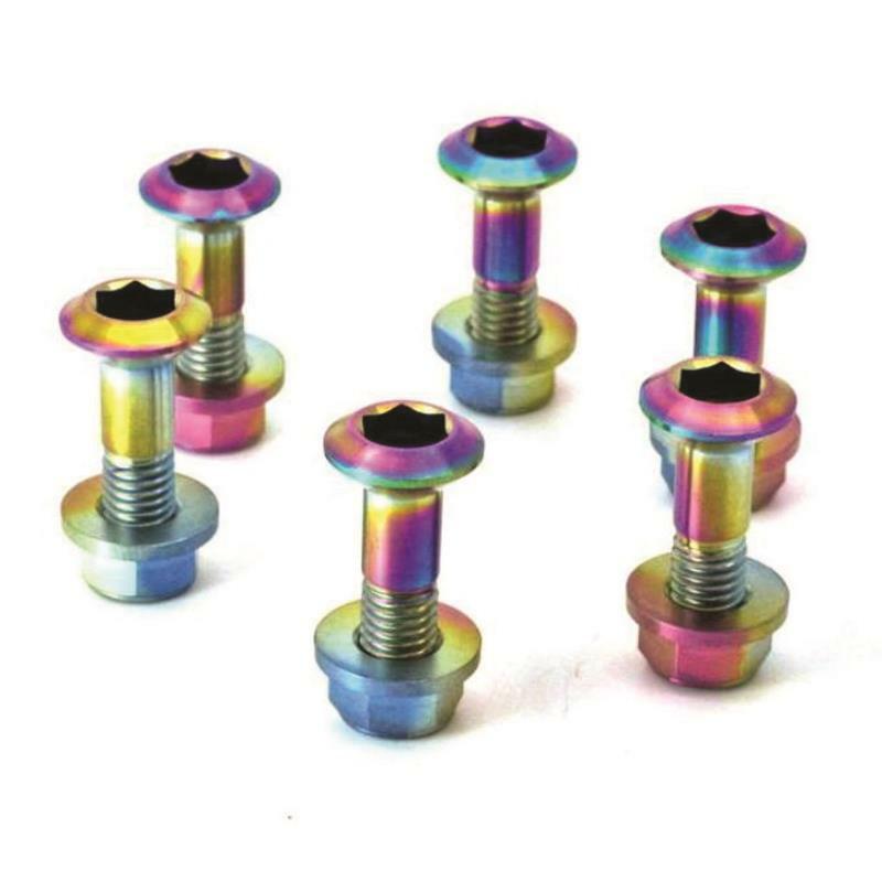 Flo Motorsports - FLO701JET - Titanium Sprocket Bolts, Jet for sale ...
