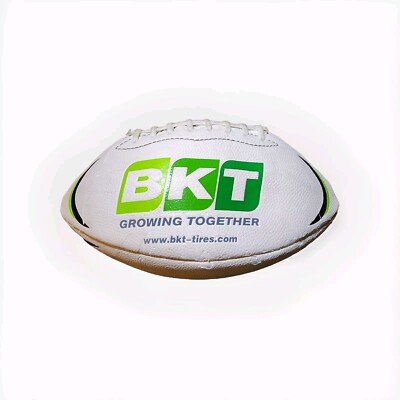 BKT TIRES Promo MATCH BALL Size 5 Rugby Ball Quanco Collectible ...