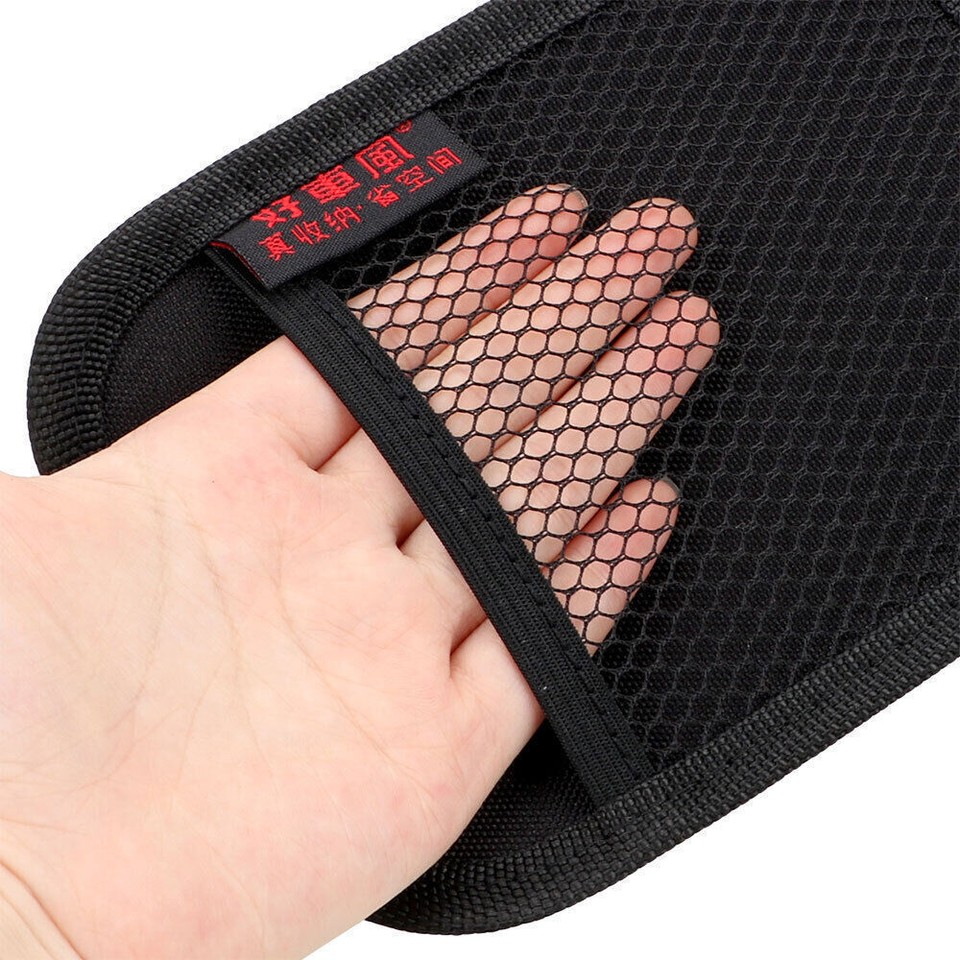 Car Storage Net Pouch Bag Phone Holder Organizer Pocket Car Interior ...