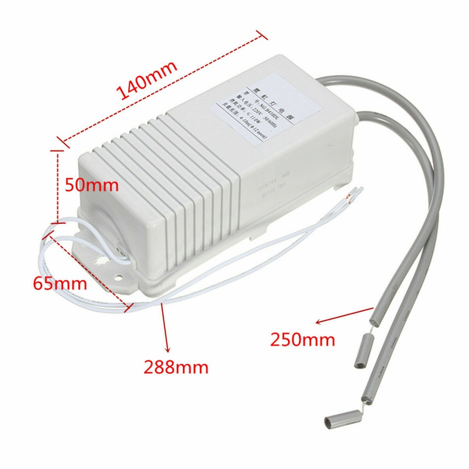 10KV Neon Sign Electronic Transformer 10000V 30mA Power Supply ...