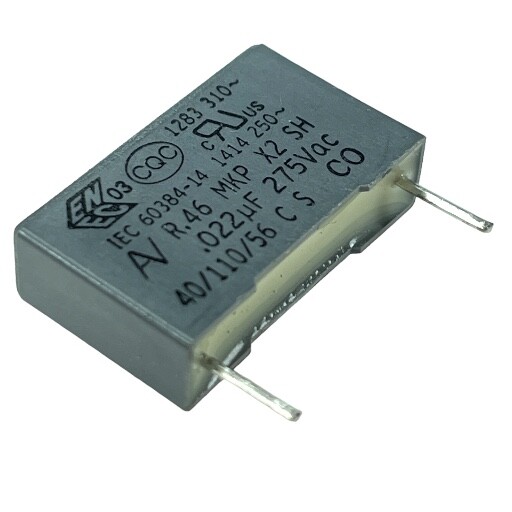 [50pcs] R46KI222000H1K MKP 22nF 275V 10% X2 R=15.0 R15.0 | eBay
