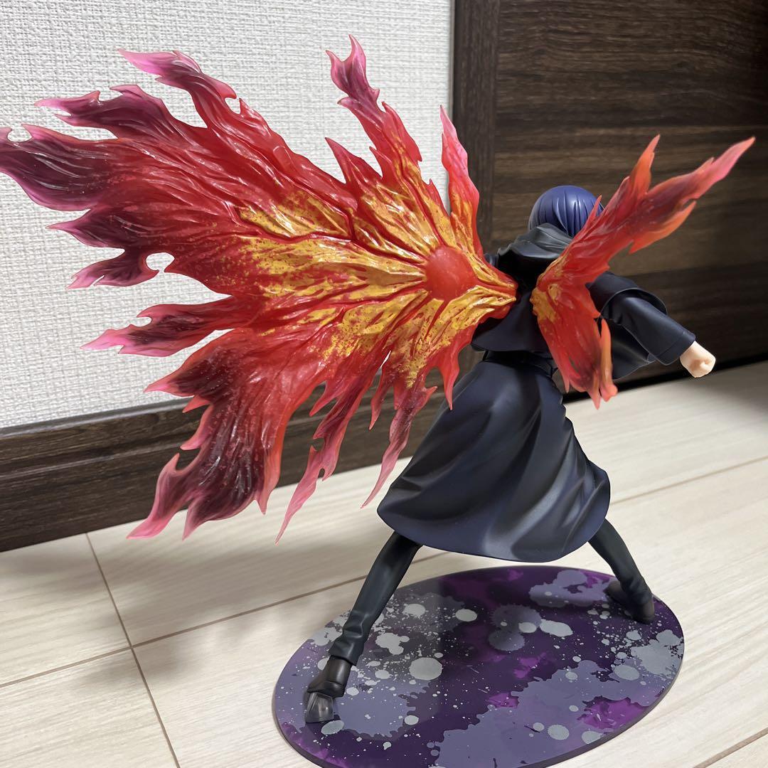[USED] KOTOBUKIYA ARTFX J Tokyo Ghoul Kirishima Touka 1/8 Scale Figure ...