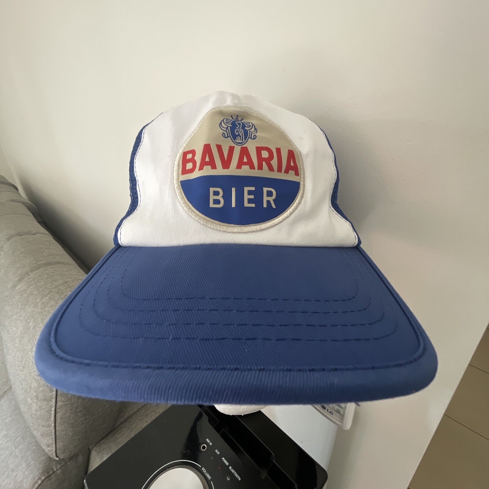 Bavaria Bier Trucker Style Adjustable Cap Hat - Bar Beer | eBay