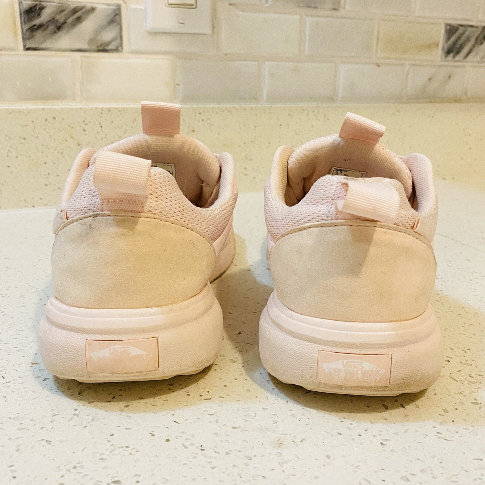 Vans Ultra range Ultracush Womens Shoes Light Pink 50… - Gem