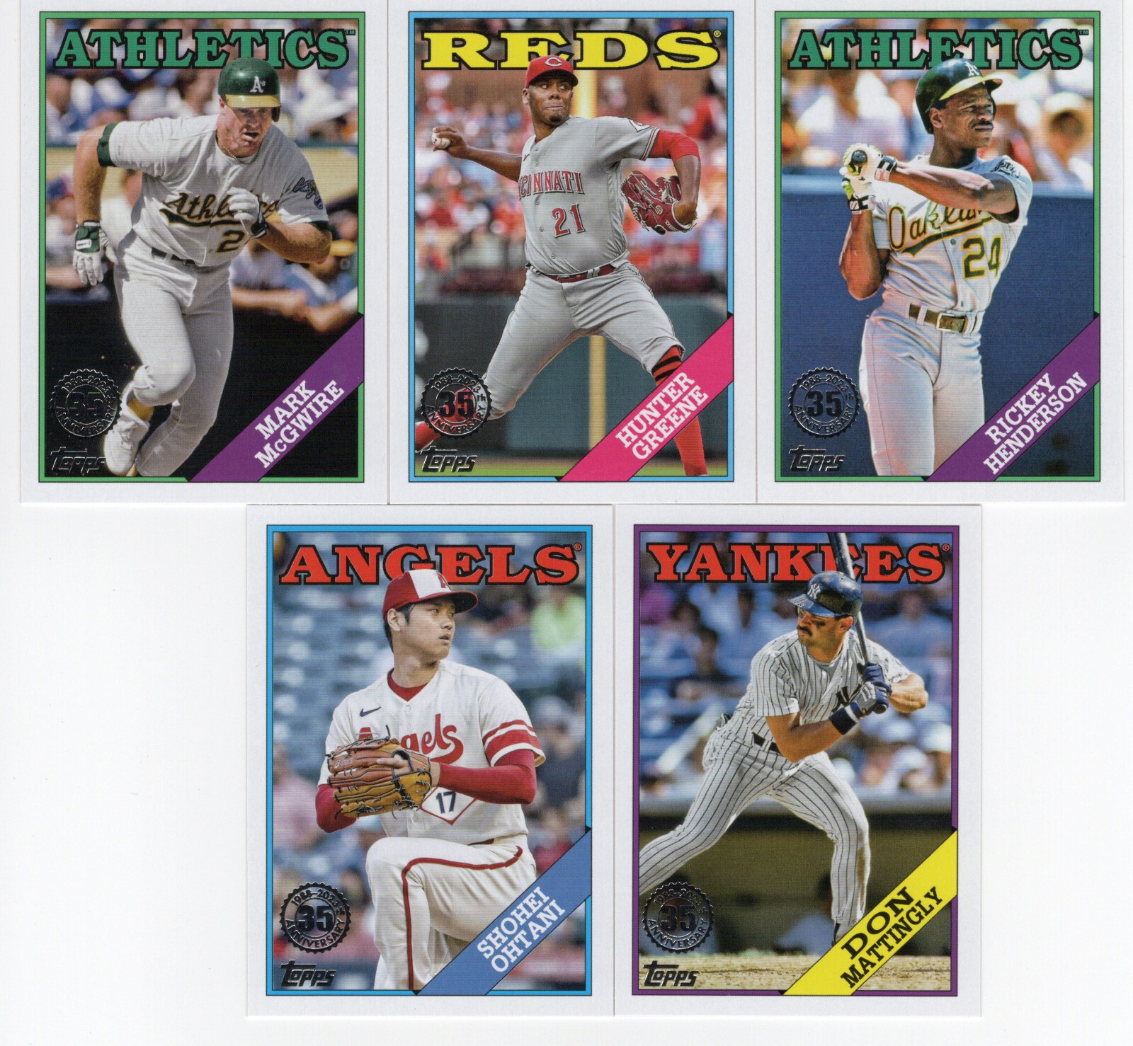 2023 Topps Baseball Series 1 1988 '88 Topps Insert Cards Pick from the ...