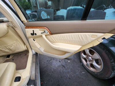 1999-2000-2001-2002 MERCEDES-BENZ W220 S500 RIGHT REAR INTERIOR DOOR ...
