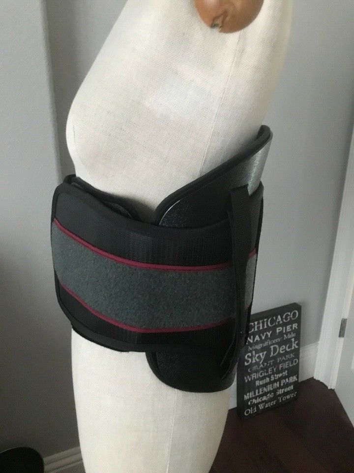 Authentic Boa Back Brace Lumbar Support Adjustable Size Small Heavy ...