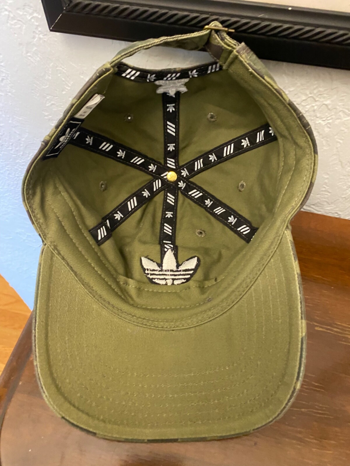 Adidas Originals Trefoil Logo Military Army Green Cam… - Gem