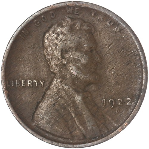 1922 D Lincoln Wheat Cent Strong Reverse Fine Penny FN See Pics F564 | eBay