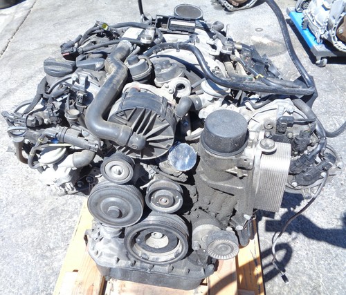 07-12 MERCEDES GL450 X164 4.7L V8 AWD AUTOMATIC ENGINE MOTOR ASSEMBLY ...