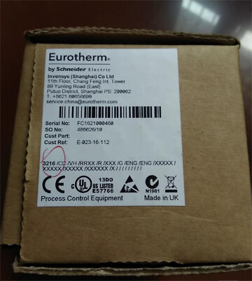 cx/EUROTHERM 3216 3216/CC/VH/RRXX/R/XXX/G/ENG/ENG/ NEW | eBay