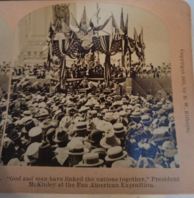 William Mckinley Last Words