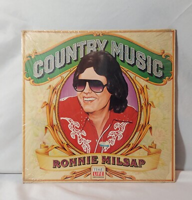 Ronnie Milsap Country Music Time Life Records RCA 1981 STW-110 Vinyl ...