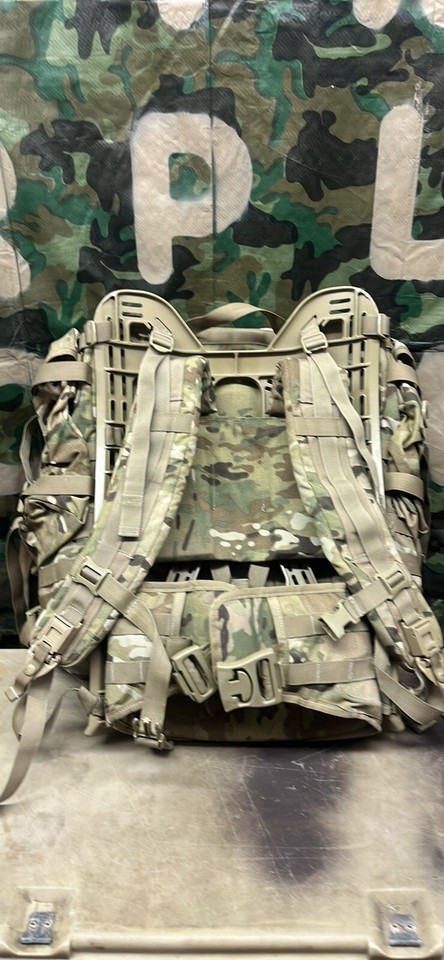 USGI Issued Molle II Large Rucksack Multicam OCP Still Crispy Issued ...