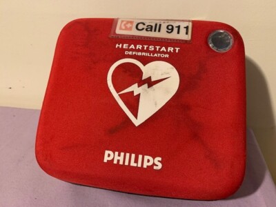 Philips HeartStart HS1 M5066A OnSite AED Defibrillator No Battery or ...