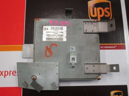 ENGINE ECM ELECTRONIC CONTROL MODULE RIGHT HAND DASH FED FITS 98 QUEST ...