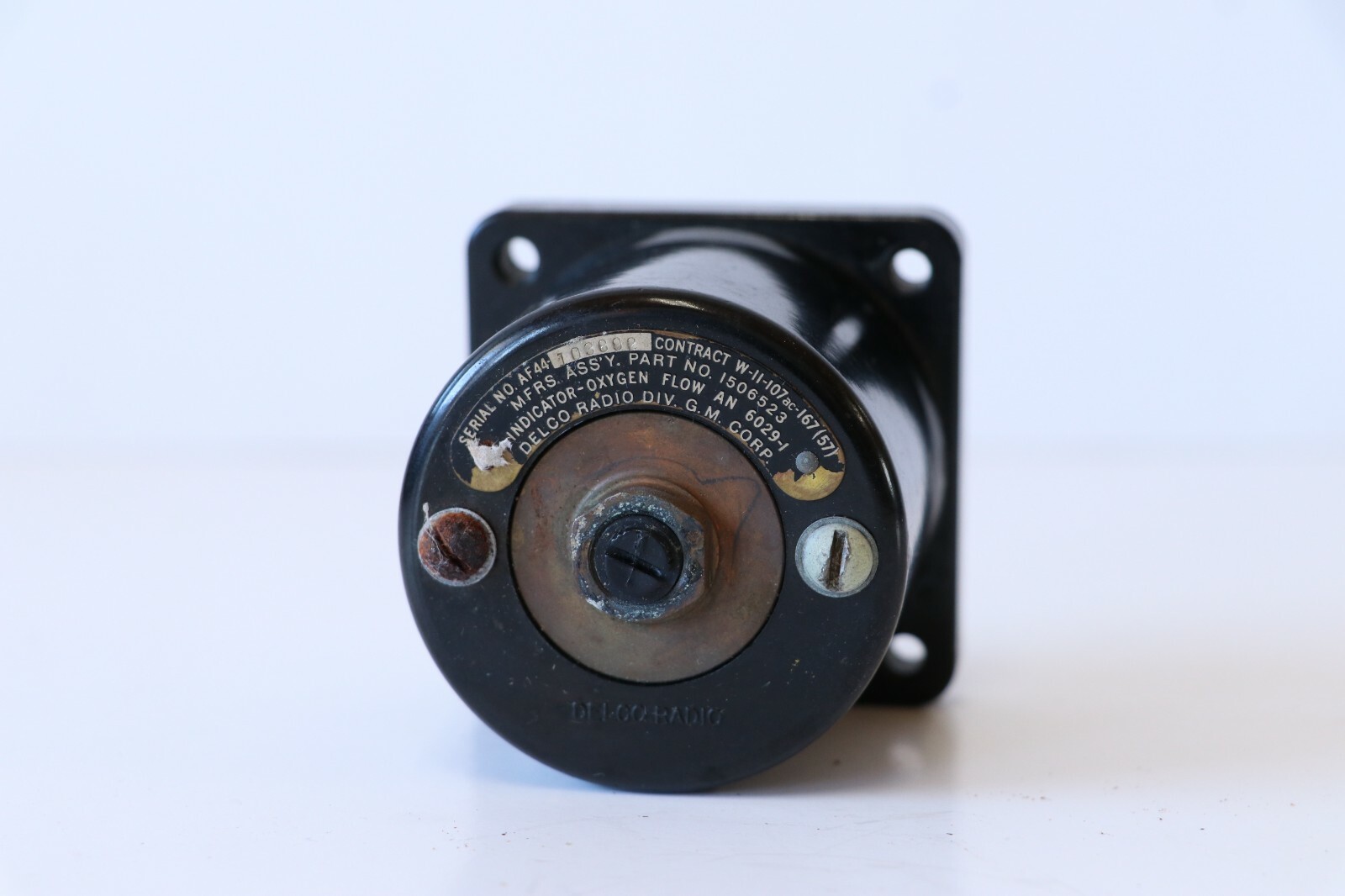 Aircraft Oxygen flow Indicator Blinker Part Number AN6029-1 | eBay