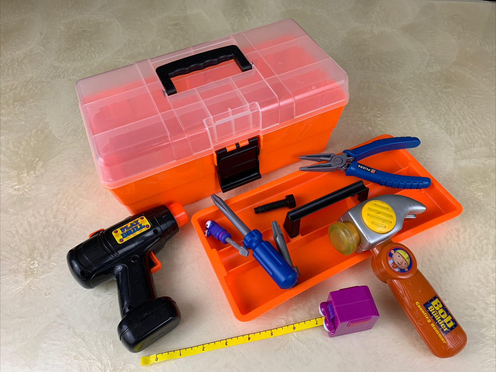 Kids Play Tool Box and Tool Set | eBay