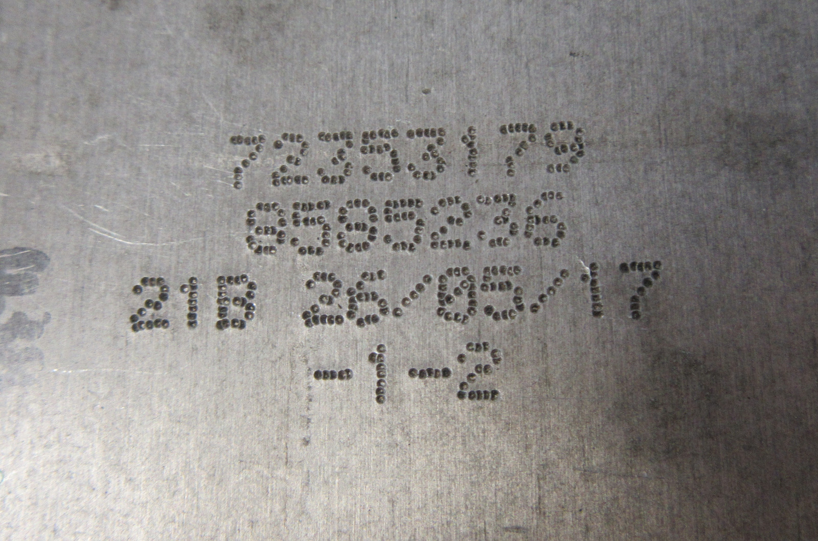 Genuine Used MINI Oil Cooler / Heat Exchanger for F55 F56 F54 F57 F60 ...