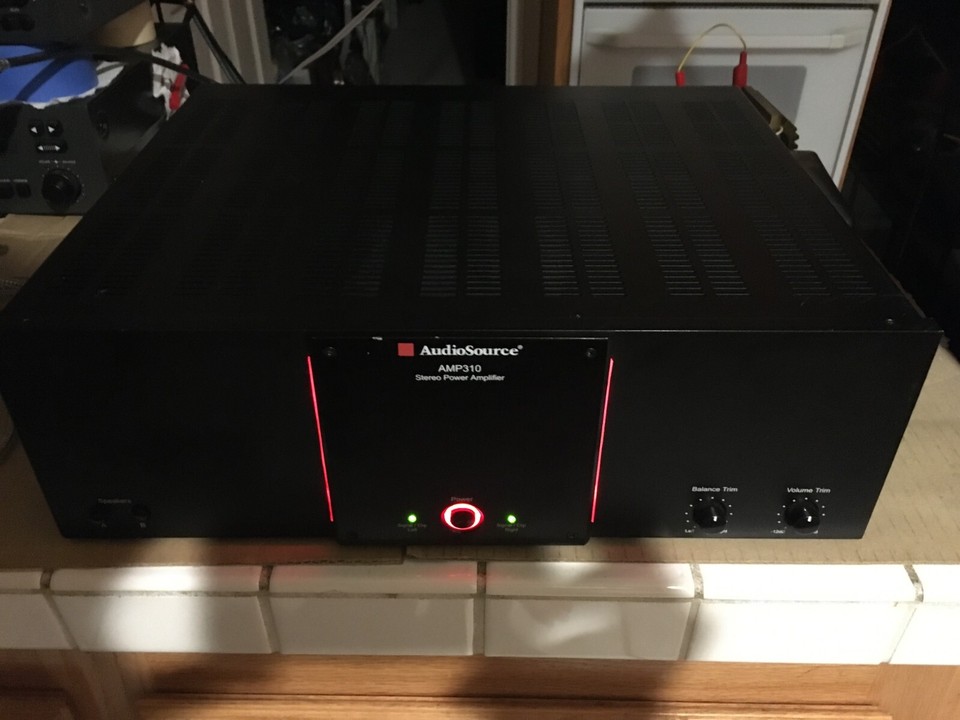 AudioSource AMP 310 AMP310 Stereo Amplifier, Extensively Serviced And ...