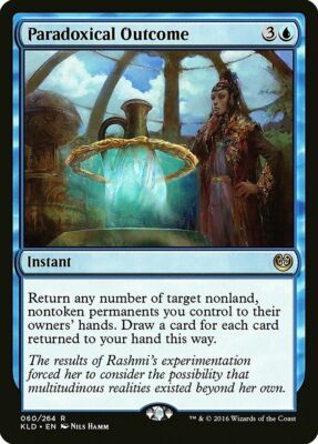 Paradoxical Outcome | NM | ENG | Kaladesh | Magic MTG Vintage Legacy ...