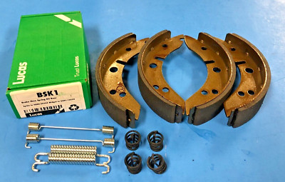 New Rear Brake Shoe and Spring Kit MG Midget Austin Healey Sprite 1958 ...