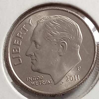 2001 P Uncirculated Roosevelt Dime BU | eBay