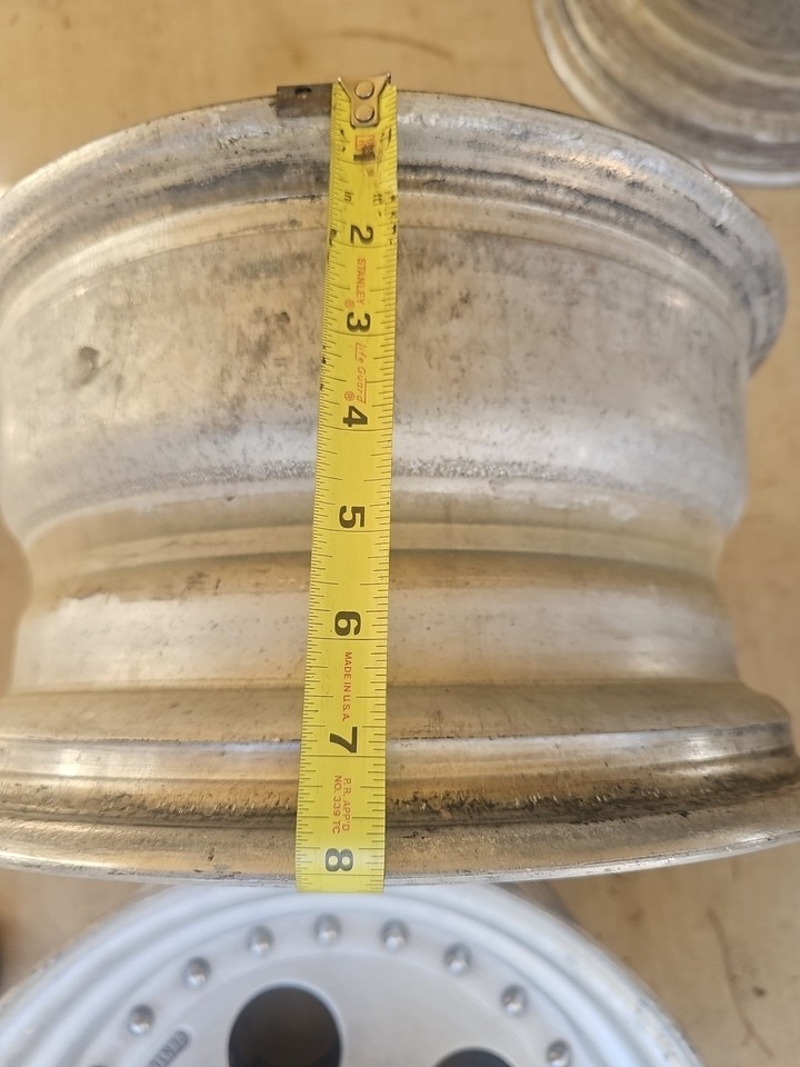 Centerline champ 500 wheel 14" X 7" Ford Mopar Aluminum Set Of 4 | eBay