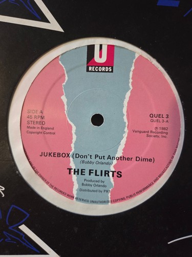 The Flirts - Jukebox (Don't Put Another Dime) / Passion | eBay UK