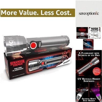 Stranger Things Squawk Retro LED Flashlight, Water Resistant and Drop ...