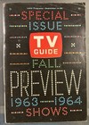 TV Guide September 14, 1963 Fall Preview The Fugitive, The Outer Limits ...