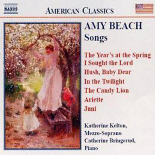 Amy Beach Songs (Kelton, Bringerud) (CD) Album | eBay