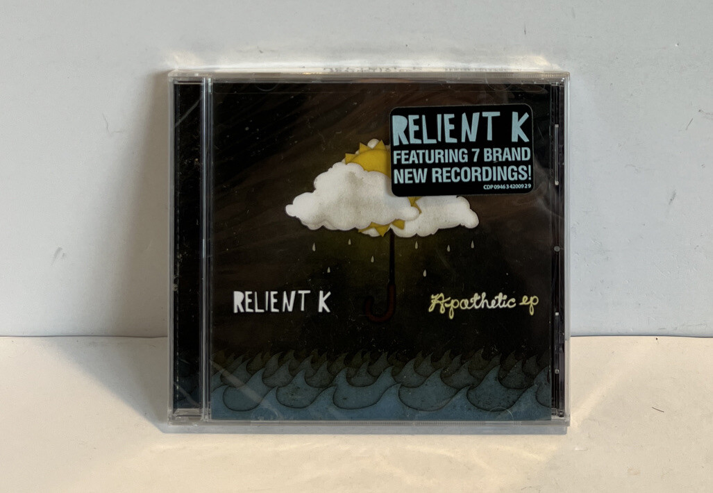 Apathetic EP [EP] by Relient K (CD, Nov-2005, Capitol) for sale online ...