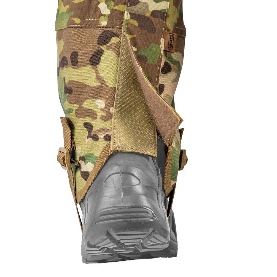 Durable Waterproof Tactical Shoe Gaiters Tactical Military Shoe ...