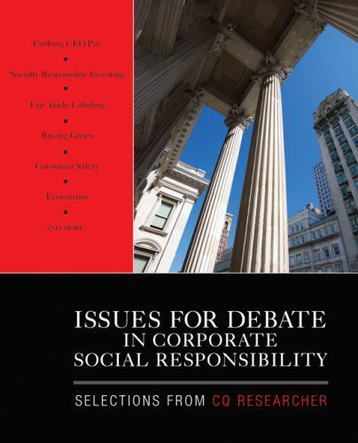Issues for Debate in Corporate Social Responsibility : Selections from ...