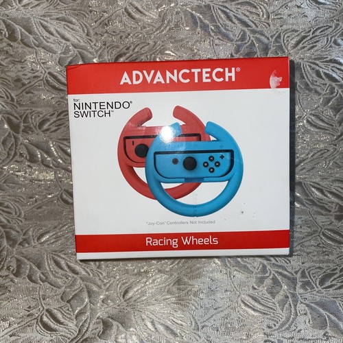 Nintendo Switch Advanctech Racecar Steering Wheels | eBay