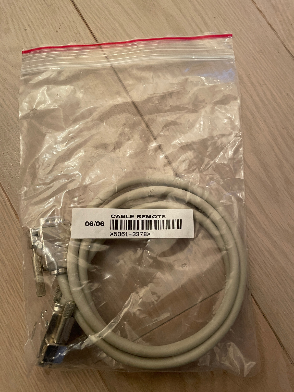 new Agilent HP 5061-3378 for 1100 1200 HPLC 1050 1046a FLD APG Remote ...