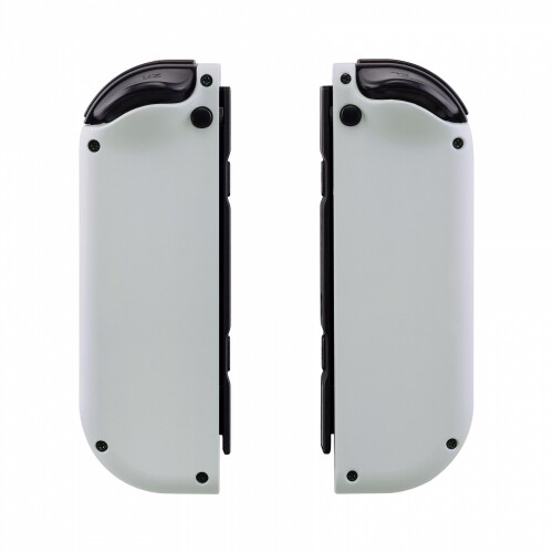 "Classic White" Nintendo Switch Custom Joy-Con's Controllers Unique ...