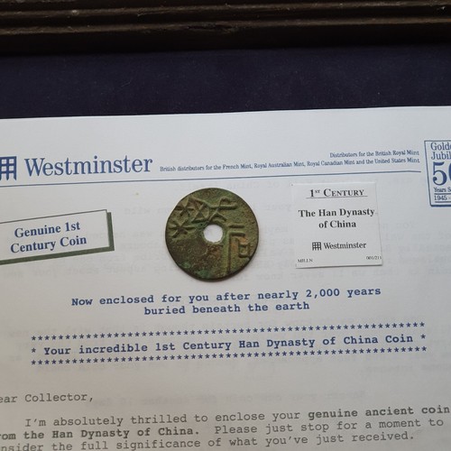 CHINESE CAST BRONZE CASH COIN SCARCE HAN DYNASTY 2000 YEARS OLD | eBay