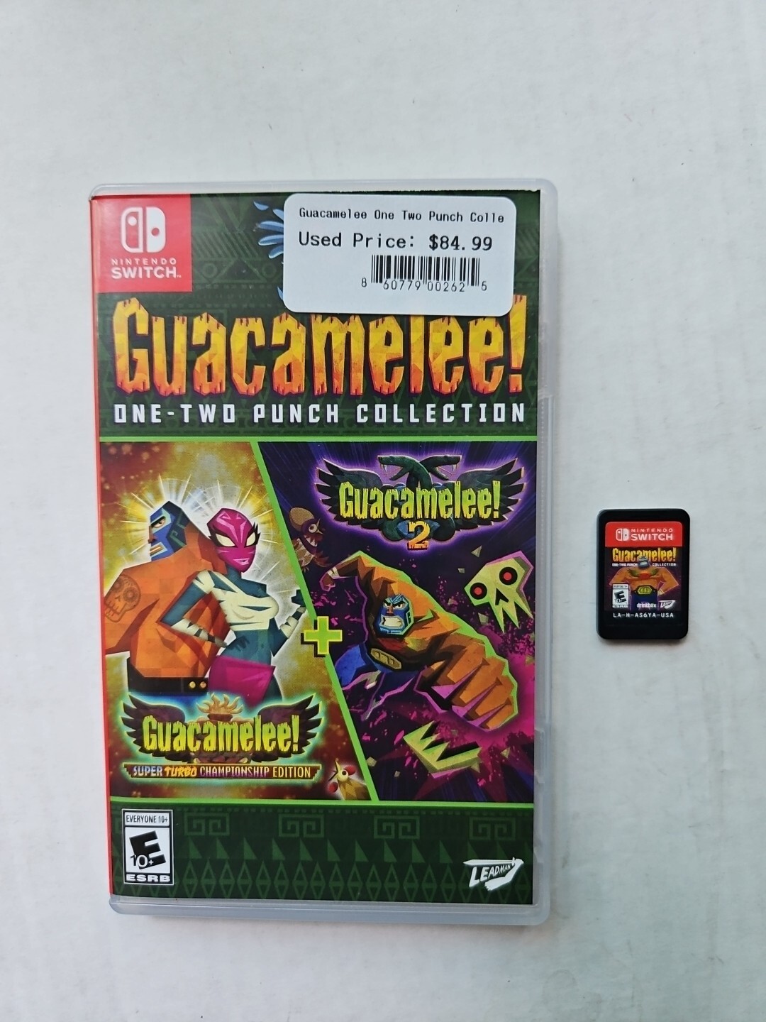 GUACAMELEE 1 & 2! ONE-TWO PUNCH COLLECTION NINTENDO SWITCH VIDEO GAME ...