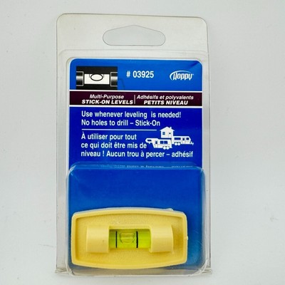 Hopkins Hoppy Multi-Purpose/RV Level 03925 Stick-On Level | eBay