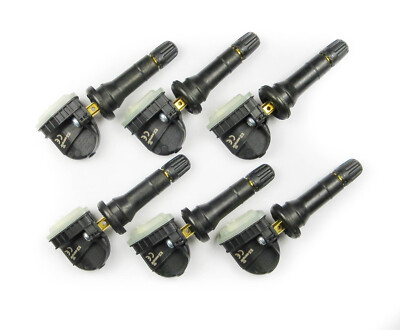 New Schrader 315mhz 6 Sensor TPMS Set Fits 2021 2022 Ford F350 Super ...