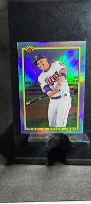 2020 Bowman Chrome Royce Lewis 90B-RL Rookie Refractor 1990 RC Twins | eBay