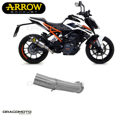 link pipe KTM 125 DUKE 2017 2018 ARROW RC | eBay