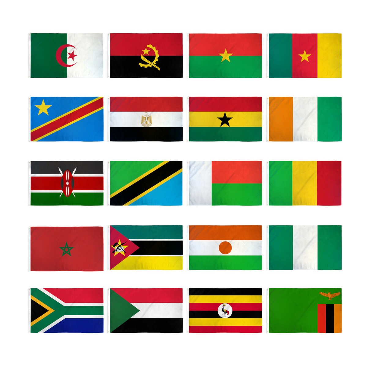 Flags Of Africa And Their Meanings African Flags, Kenya, South Africa