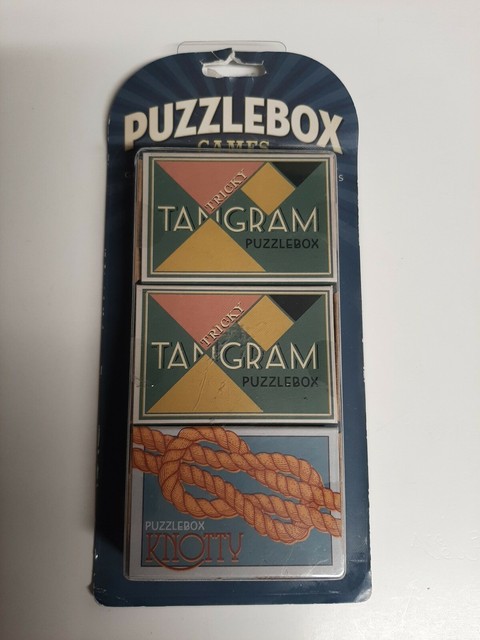 Project Genius Puzzlebox Games Assortment of 3 Puzzles . for sale online | eBay